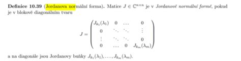 Lineární Algebra 2 Definice Flashcards Quizlet
