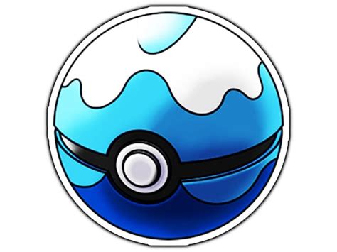 Blue Pokeball Background