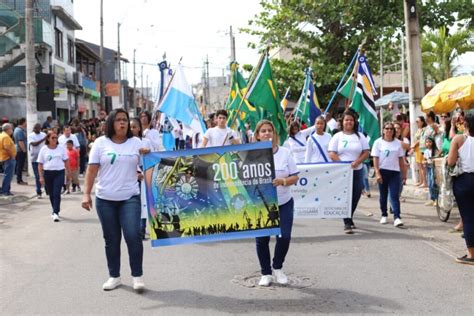Quissamã celebra 200 anos da Independência do Brasil desfile cívico