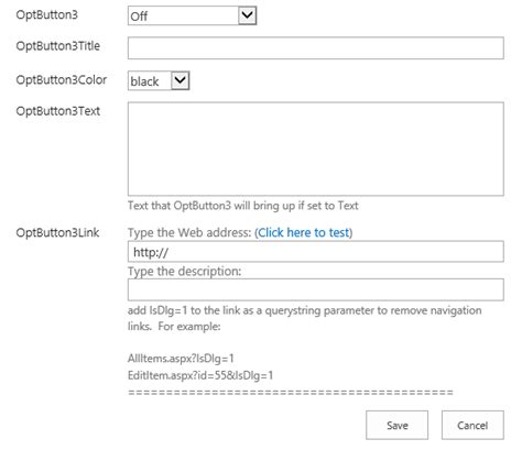 Sharepoint Driven Rich Text Dashboard Using Jqueryui