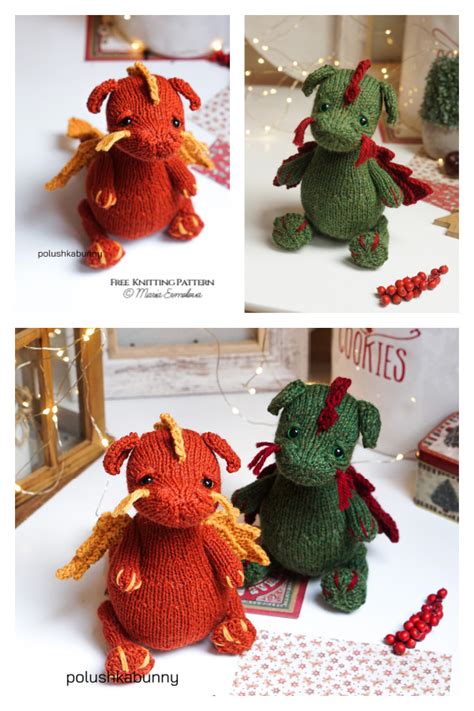Dragon Knitting Pattern Free Dragon Knitting Patterns