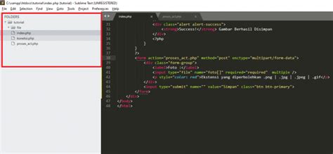 Multiple Upload Gambar Dengan PHP MySQLi Malas Ngoding