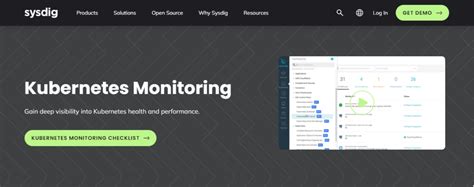 9 Best Kubernetes Monitoring Tools For Cluster Management