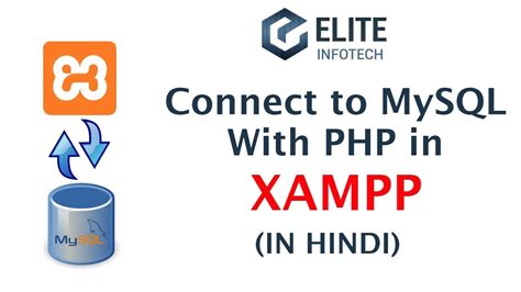 How To Connect My Sql With Php In Xampp Hindi Youtube