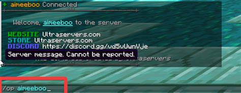 OP Yourself On Your Minecraft Server