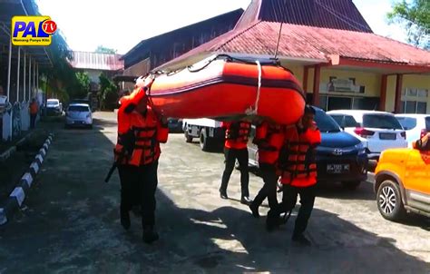 BPBD Sumsel Lakukan Simulasi Hari Kesiapsiagaan Dengan Skenario Bencana