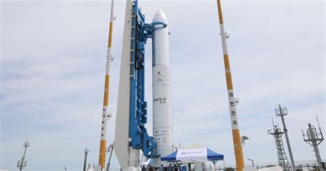 나로호를 이을 차세대 발사체 누리호 내달 25일 발사