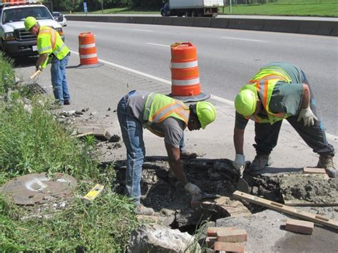 What Would Reduce Dangers Work Crews Face On The Ohio Turnpike The