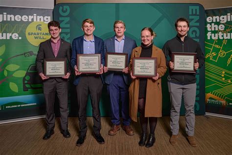 ECE Awards Fall 2022 Design Day MSU College Of Engineering