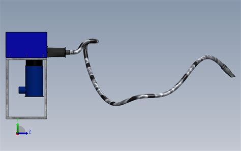 焊接烟气净化器 Solidworks 2018 模型图纸下载 懒石网