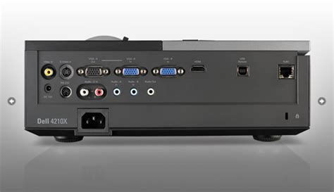 Dell 4210X Projector With Dual VGA Connections Trendy Gadget
