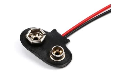 Conector Bateria 9v Raspberry Arduino Compatible 5 Unidades