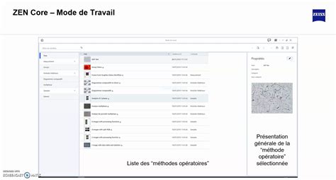 Introduction Au Module Multiphase De ZEISS ZEN Core