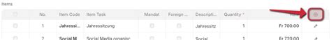Define Columns For Table Fields For All Users ERPNext Frappe Forum