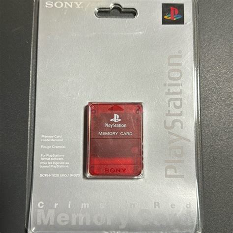 Sony Media Sony Playstation Psone Memory Card Scph20 Poshmark