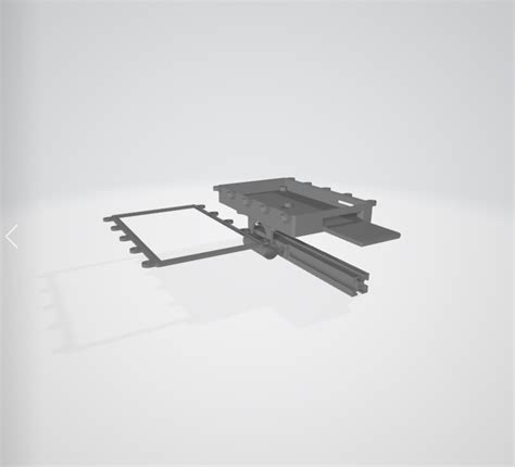 BTT 7 Touch Screen Enclosure And Rail Mount Issue 945 VoronDesign