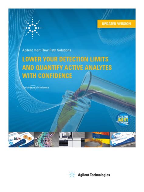 agilent inert flow path solutions pdf gas chromatography chemistry