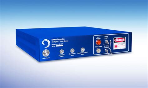 Cavitylesstm Tunable Picosecond Pulse Source Ram Photonics