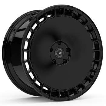 Road Force Rf30 22x9 5x120 Gloss Black 28mm Wheels