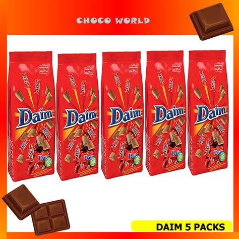 Daim 280gm 5 Pack Exp Feb 2024 Lazada
