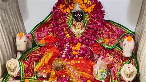 Shitala Maiya Se Gaye Mainpuri Mein Darshan Karne Ke Liye Youtube