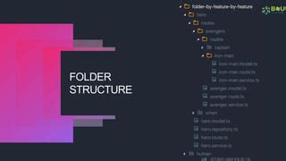 B4UConference Sexy Angular Stack PPT