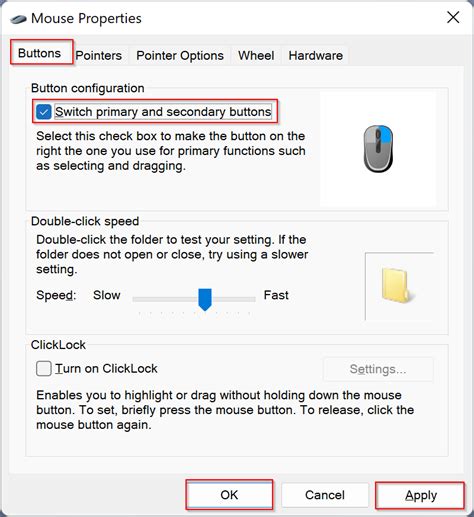 Switch Primary And Secondary Buttons Mouse At Katherine Roosa Blog