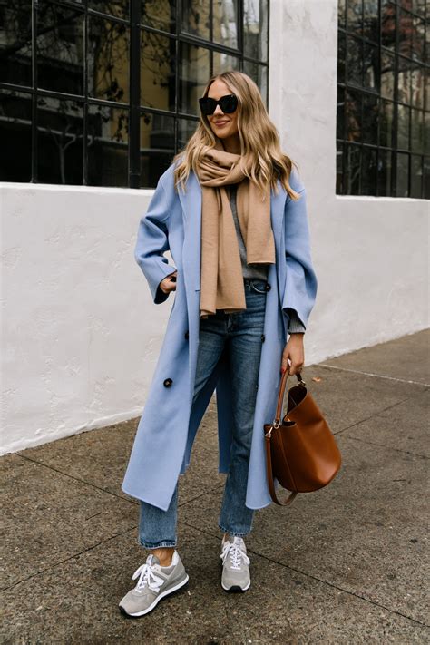 How To Wear Your Winter Coat With Sneakers Fashion Jackson