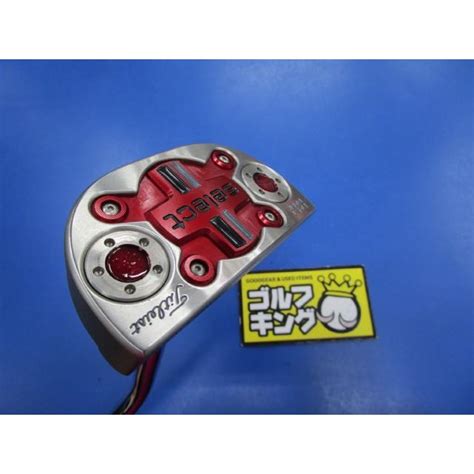 【良品♪】gk豊田 731 タイトリスト★セレクト2014 ファストバック★オリジナルスチール 34 ★35度★p★パター★激安特価★