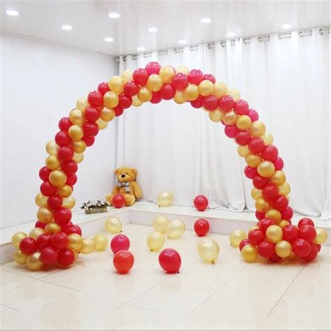气球拱门支架子底座折叠开业结婚庆典婚礼生日新年布置装饰汽球 虎窝淘