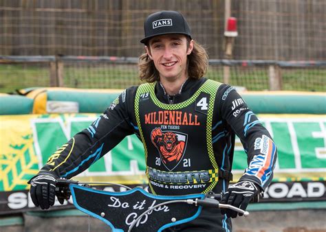 Luke Ruddick Looking Forward To Riding For The Mildenhall Fen Tigers