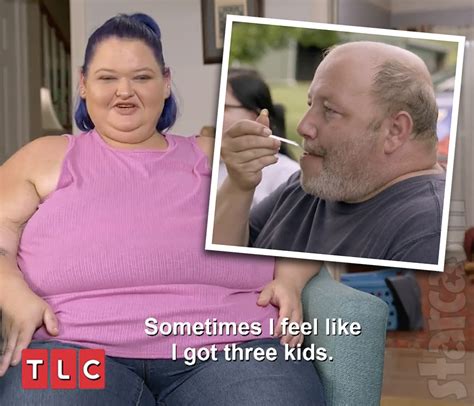 1 000 Lb Sisters Amy Slaton And Michael Halterman Split Divorce Coming