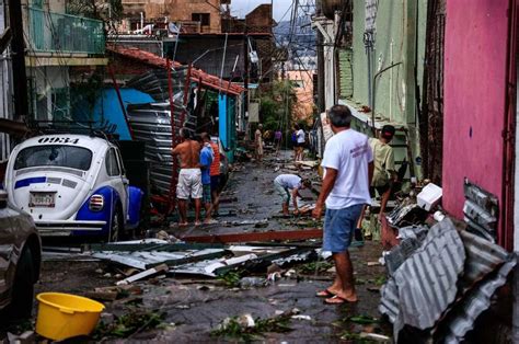 Huracán Otis Marcó Un Antes Y Después En México Smn