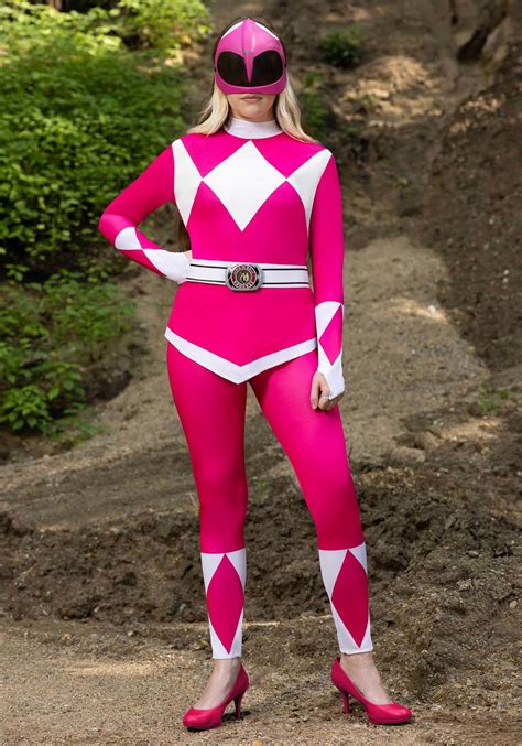 Power Rangers Pink Ranger Costume For Women