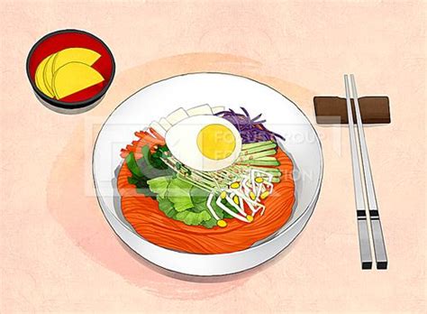 한식 요리 제철 음식과 건강한 재료로 만든 상찬 반찬