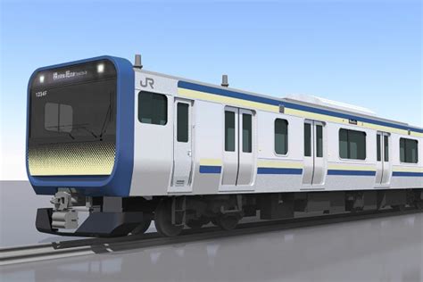 JR横須賀総武快速線であの新型車両が走るニュースイッチ by 日刊工業新聞社