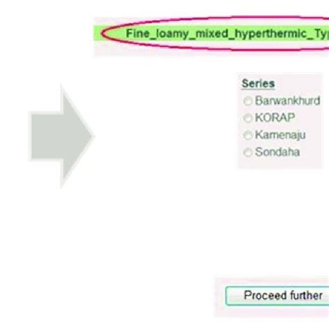 Output Of The Study Of Soil Taxonomy Download Scientific Diagram