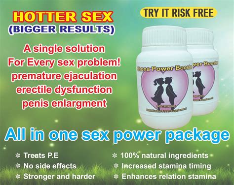 Hoter Sex Power Male Sexual Disorders Erectile Dysfunction All In One Sex Power Package