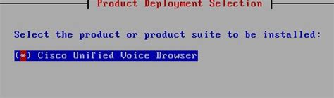 Installation Steps For Cisco Unified Virtualized Voice Browser Cvvb Cisco