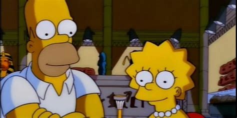 Los Simpson Mejores Episodios De Homer Y Lisa La Neta