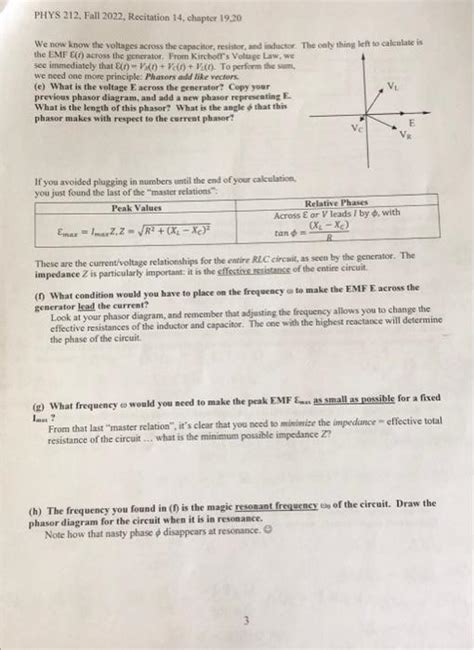 problem 2 to help us visualize the driven rlc