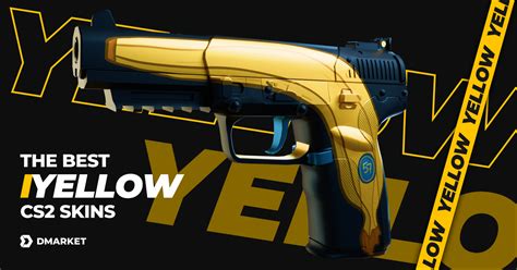The Best Yellow Skins In Cs2 Dmarket Blog