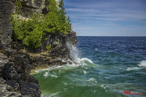 Bruce Peninsula National Park Indian Head Cove Natures And Parks