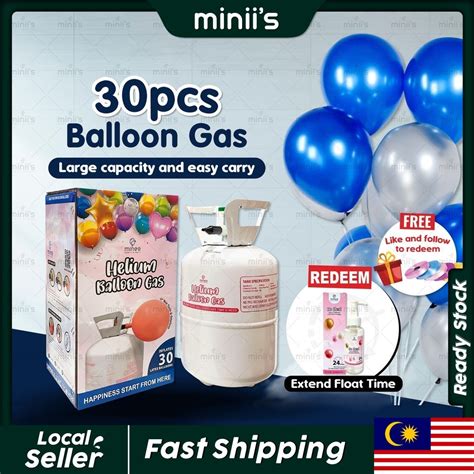 Miniis Party 30pcs Helium Balloon Gas Helium For Balloon Helium Gas