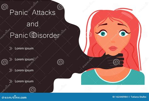 Woman Strangling Man Vector Illustration 115881076