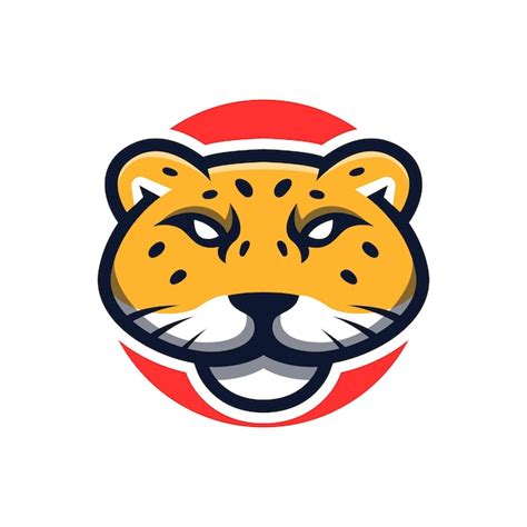 Leopard Mascot Logo At Mackenzie Mathy Blog