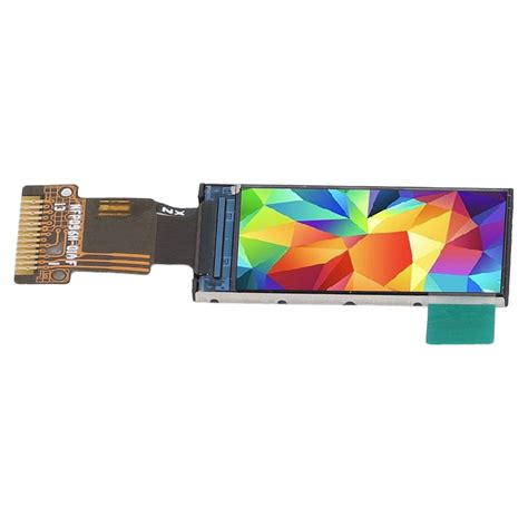 Pantalla Tft De 096 Pulgadas Sin Radiación Instalación De Soldadura Con