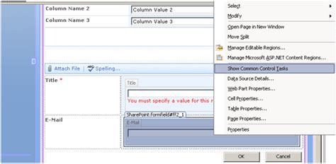 Adding Validation To A Custom List Control In Sharepoint Codeproject