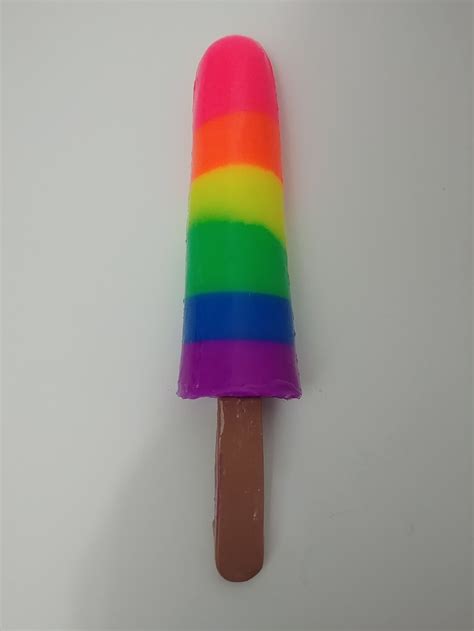 Mature Popsicle Dildo Popsicle Inspired Sex Toy Ice Lolly Etsy