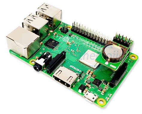 Ds1307 Module Thời Gian Thực Cho Raspberry Pi Nguồn 3 3~5vdc Giao Tiếp I2c